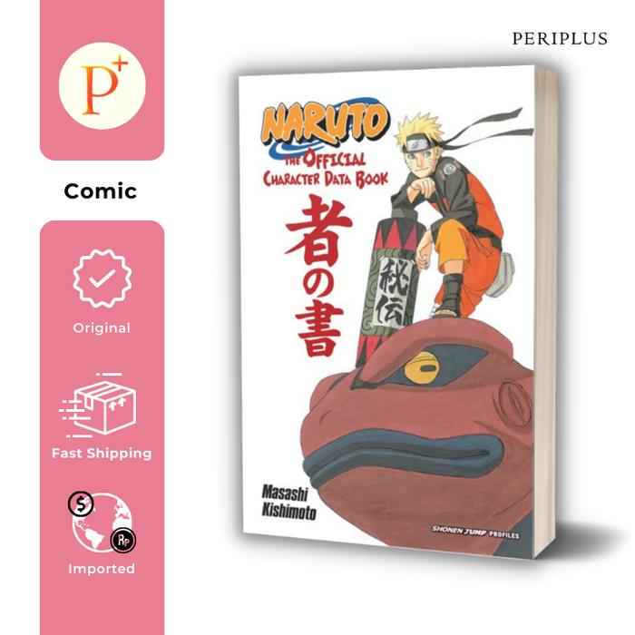 Jual Naruto: The Official Character Data Book - 9781421541259 - Jakarta ...
