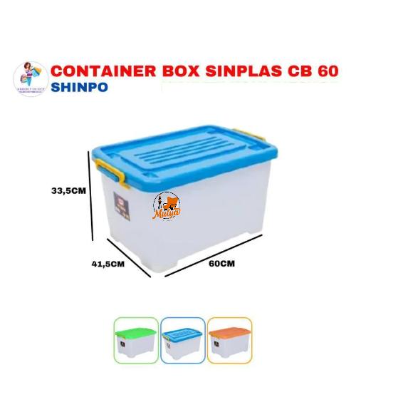Jual Container Box Shinpo / Kontainer Box /Penyimpanan Plastik/CB 70/CB ...