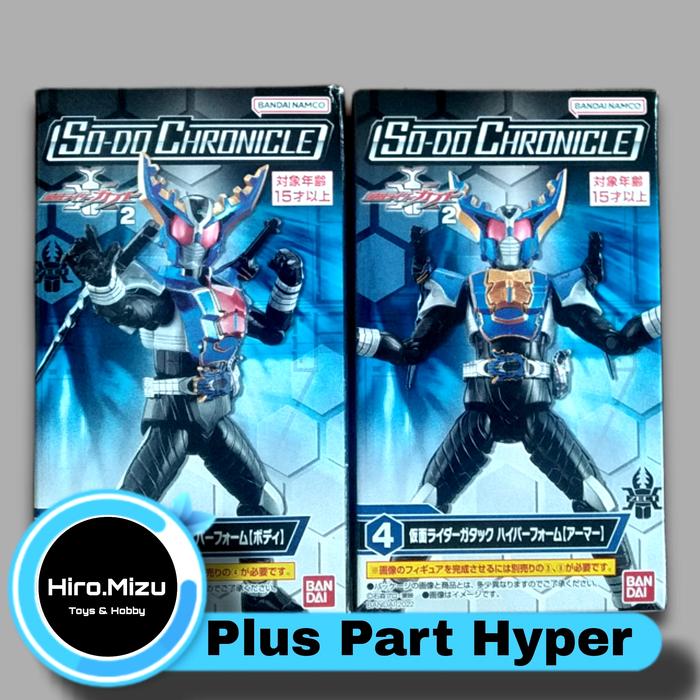 Jual So-Do Chronicle Kabuto Vol 2 - Kamen Rider Hyper Gattack - Kota Semarang - Hiro Mizu ...