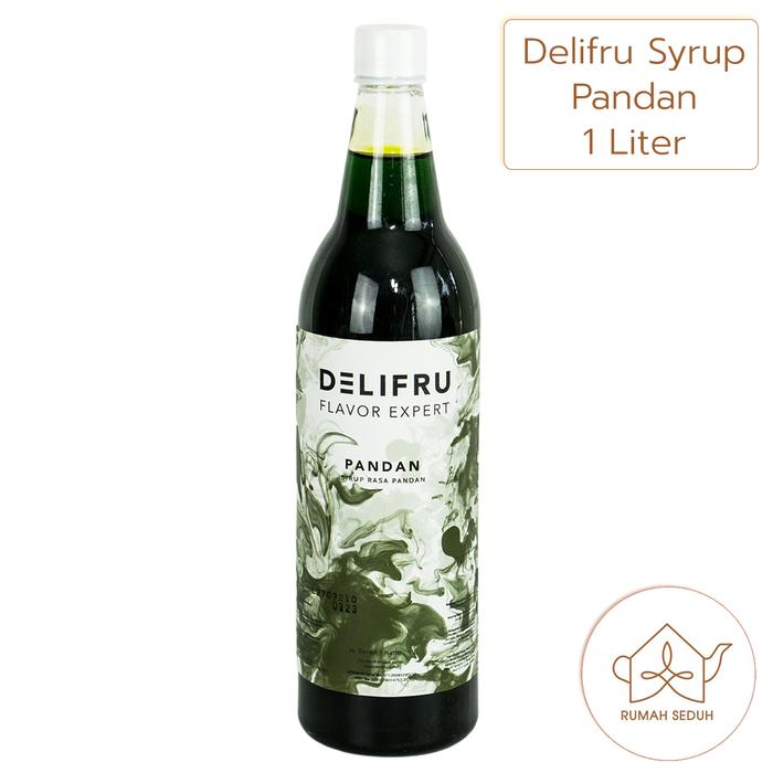Jual DELIFRU Syrup 1000mL Varian Rasa cocok untuk teh, mocktail ...