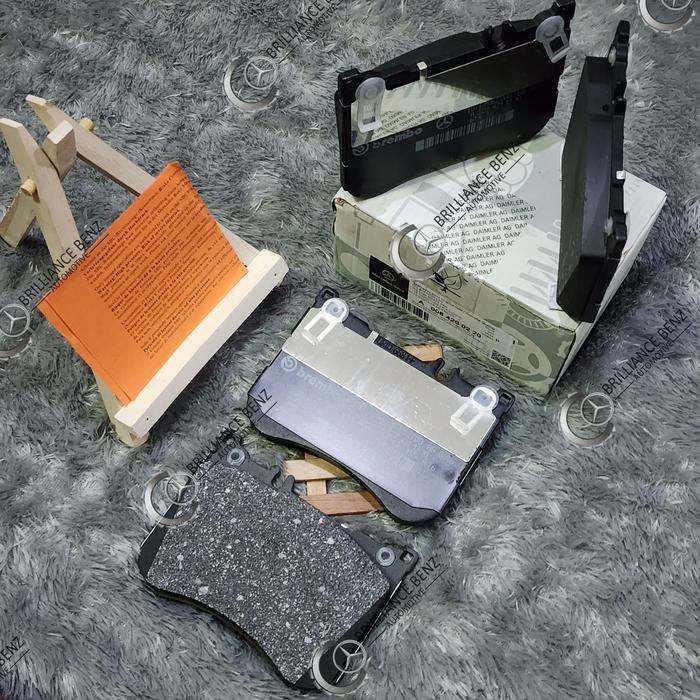 Jual KAMPAS REM BRAKE PAD DEPAN W222 S400 S450 S600 MERCEDES BENZ ...