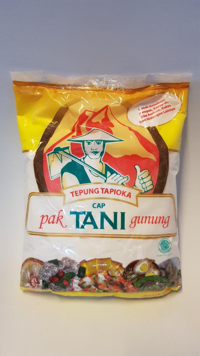 Jual Tepung Tapioka Cap Tani Gunung isi 500 gr - Kota Bandung - Kemasan ...