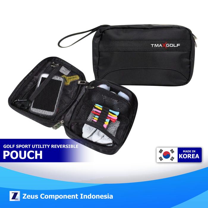 Jual Tas golf pouch bag pouch golf balls kualitas Made In Korea - Kab ...