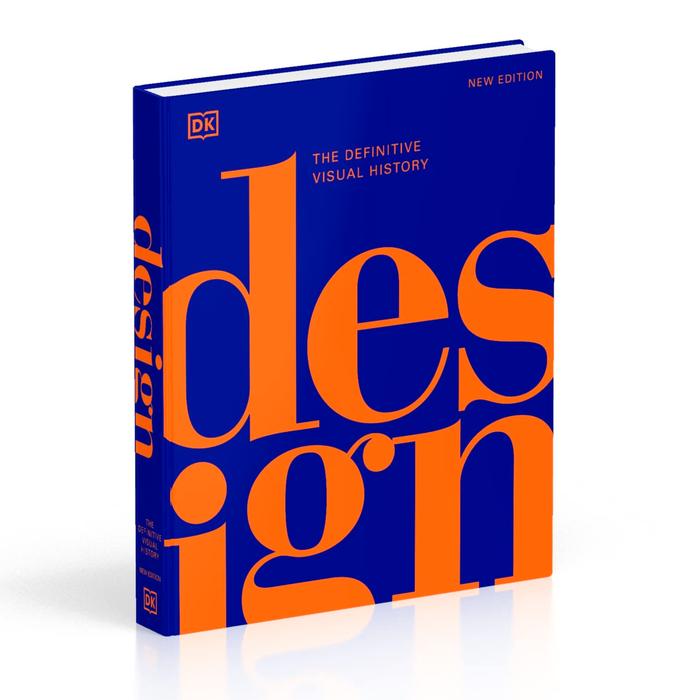 Jual Buku Import Design: The Definitive Visual History (hc) By Dk Di ...