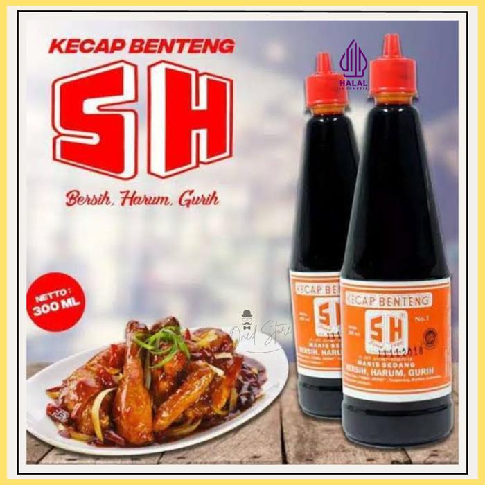 Promo Kecap SH Benteng Botol Plastik ukuran 300 ML - Kota Tangerang ...
