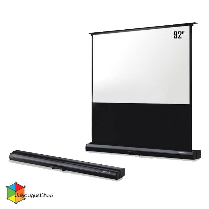 Promo Floor Screen Projector Portable 92" - Layar Proyektor Cicil 0% 3x ...