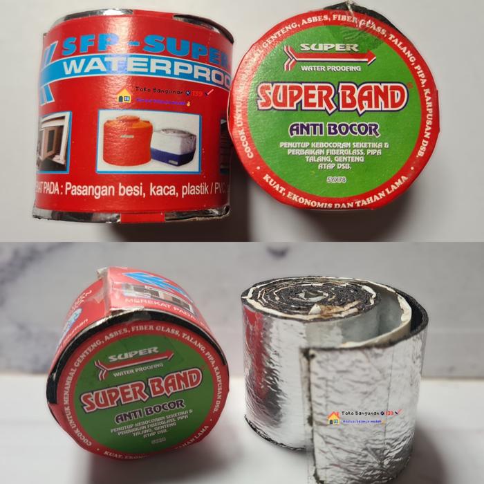 Jual Lem seng super band anti bocor /lakban asbes - Kota Bogor - Toko ...