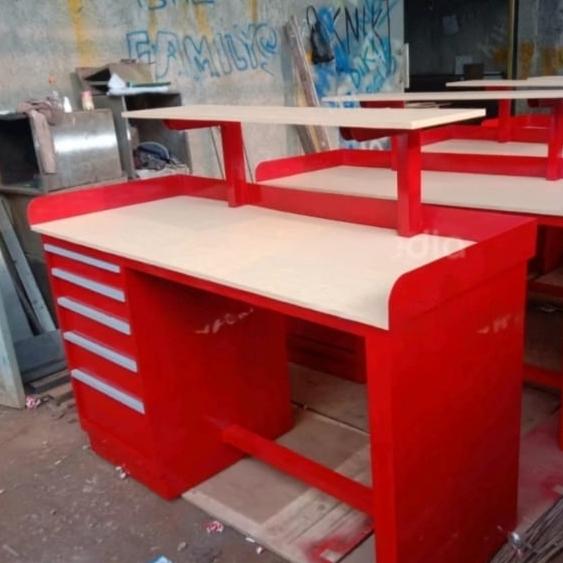 Jual Meja Workbench Workstation Workshop Eco - Kab. Sidoarjo - Madam ...