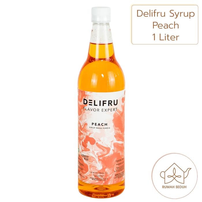 Jual DELIFRU Syrup 1000mL Varian Rasa cocok untuk teh, mocktail ...