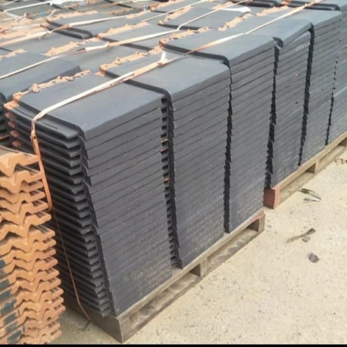 Jual genteng keramik kanmuri full flat Medy gray - Kota Tangerang ...