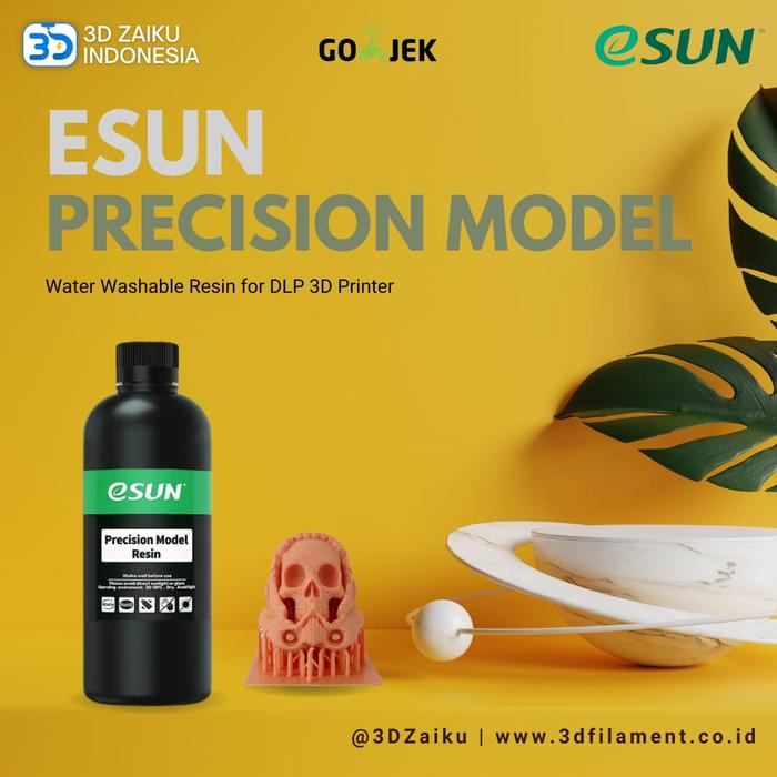 Jual eSUN High Precision Model Water Washable Resin for LCD DLP 3D Printer - Jakarta Barat - 3D ...