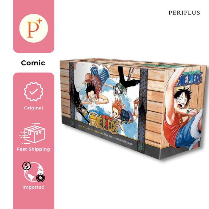 Promo One Piece Box Set 2: Skypeia and Water Seven : Volumes 24-46 ...