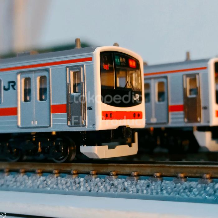 Jual KATO Miniatur KRL Skala N JR 205 Series Keiyo Line - Kota Depok - FH_Product | Tokopedia