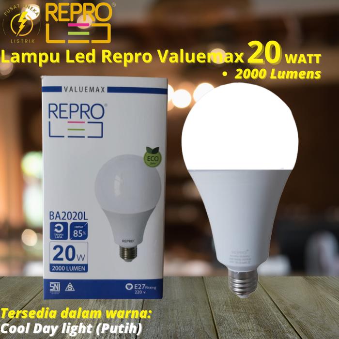 Jual Lampu Led REPRO Valuemax 20 Watt Kualitas Oke Harga Grosir - Kota ...