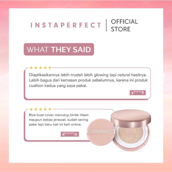 Jual Wardah Instaperfect Skincover Air Cushion Spf 50 Pa++++ 11 Gr Di ...