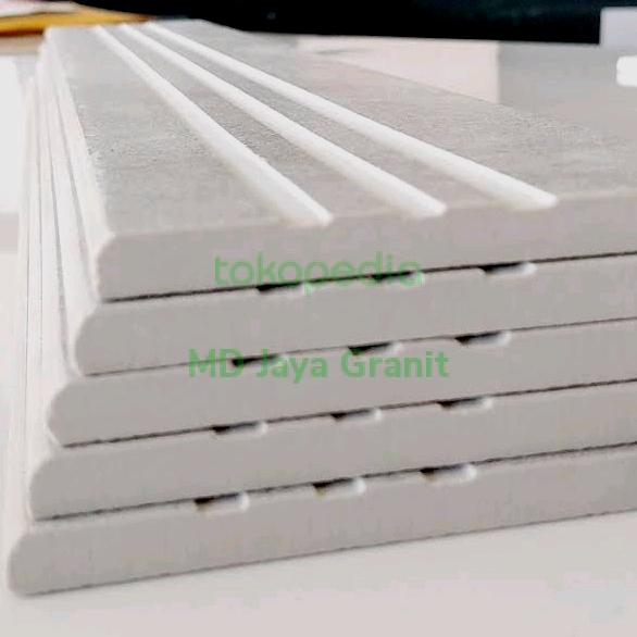 Jual granit /keramik lis plin step nosing 10x60 request ukuran - Kab ...