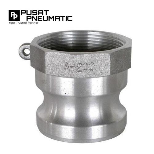 Jual 2" Coupling Camlock Alumunium Type A B C D E F DC DP Size 2 Inch ...