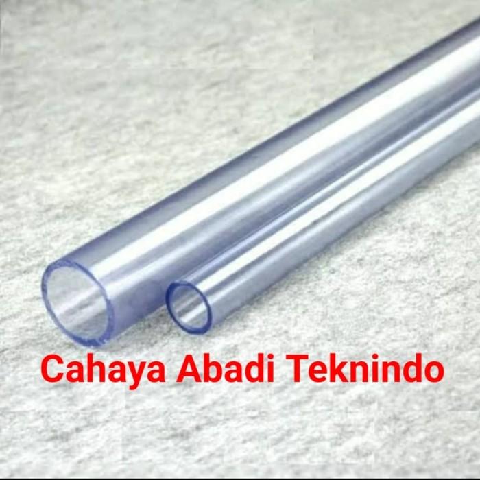 Jual Pipa PVC bening 1 1/2" x 150cm - Pipa PVC Transparan SCH 40 ...