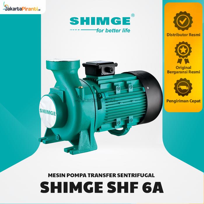 Jual Mesin Pompa Air Transfer Centrifugal Pump 3 HP 3 PHASE Shimge SHF ...