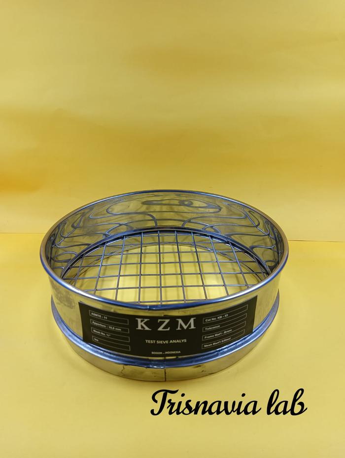 Jual Test sieve ayakan Mesh 3/4 inch (19mm) Diameter 20cm - Kab. Bogor ...