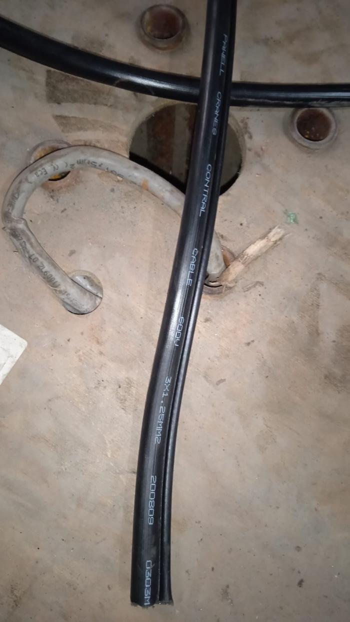 Jual Pendant Kabel Hoist Crane 3 x 1,25 PAWELL, USA 2 Arah 1 Sling ...