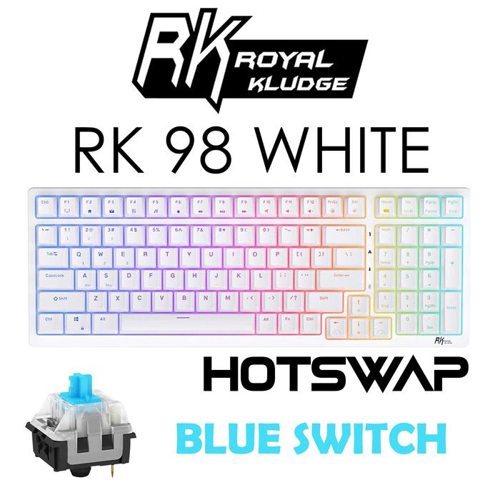 Jual ROYAL KLUDGE RK98 RGB MECHANICAL KEYBOARD 3 MODE WIRELESS HOTSWAP ...