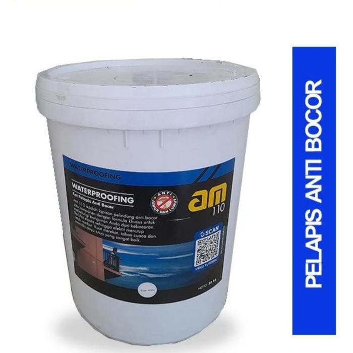 Jual AM 110 WATERPROOFING 1 KG - SILVER GREY - Jakarta Timur - Perdana ...
