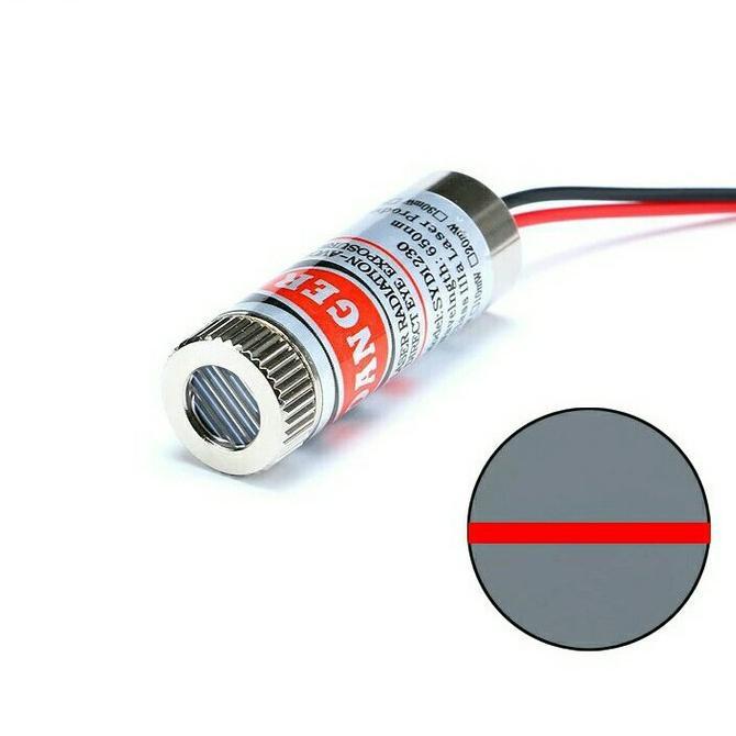 Jual Red Line Laser / Red Cross Line / Red Dot Laser (Module 650nm 5mW ...