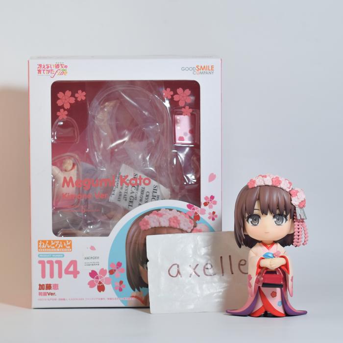 Jual Nendoroid Megumi Kato kimono ver ORI nendo not figma 1114 - Kota ...
