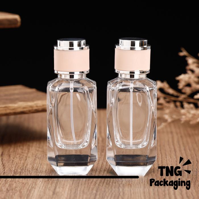 Jual Botol Parfum 50ml Botol Kosong Kristal Double Wall Untuk Parfume ...
