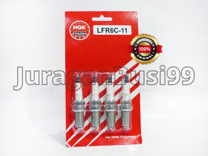 Jual Busi NGK LFR6C-11 KIJANG INNOVA FORTUNER HILUX | ORIGINAL - Kab ...