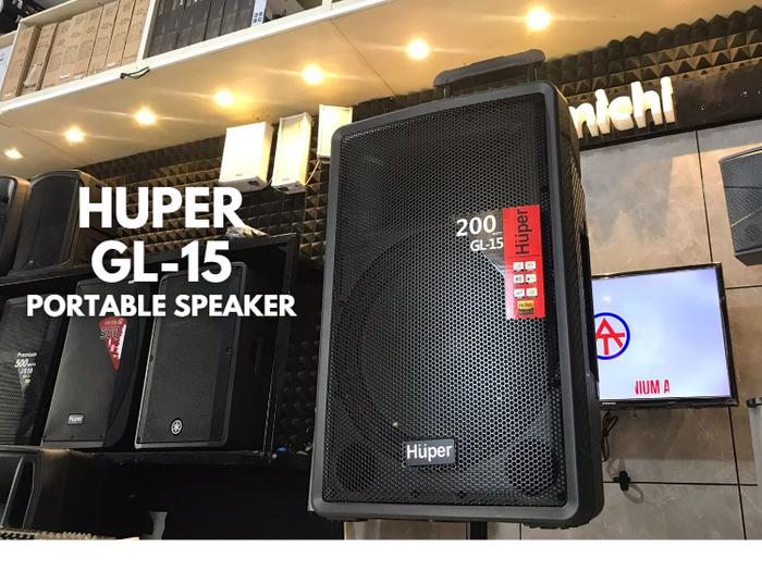 Jual SPEAKER PORTABLE HUPER GL15 ORIGINAL SURABAYA KOTA - Kota Surabaya ...