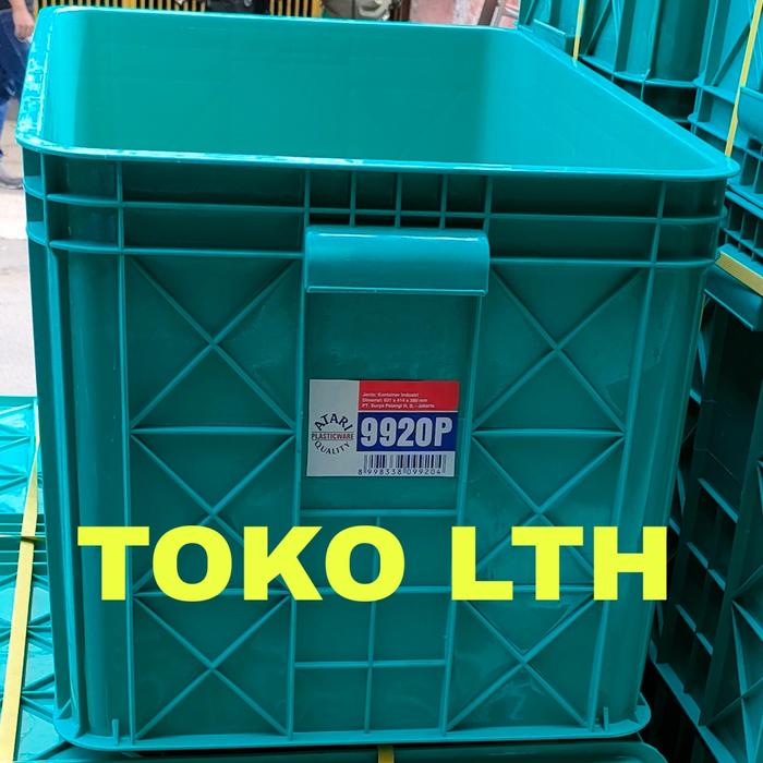 Jual CONTAINER BOX INDUSTRI SERBAGUNA 9920 P ATARI GREEN LEAF KOTAK ...