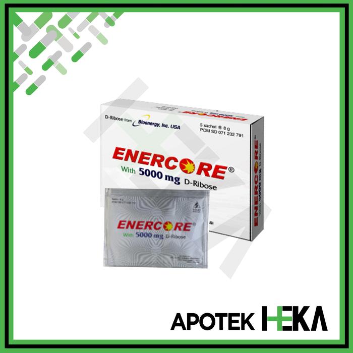 Jual Enercore 5000 Sachet Box isi 5 - Memelihara Daya Tahan - Kota ...