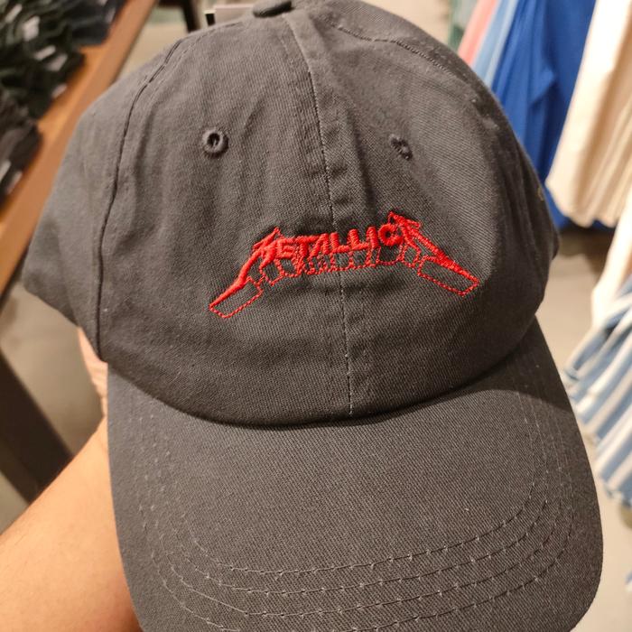 Jual Topi baseball vintage Metalica Merch official - Kota Tangerang ...