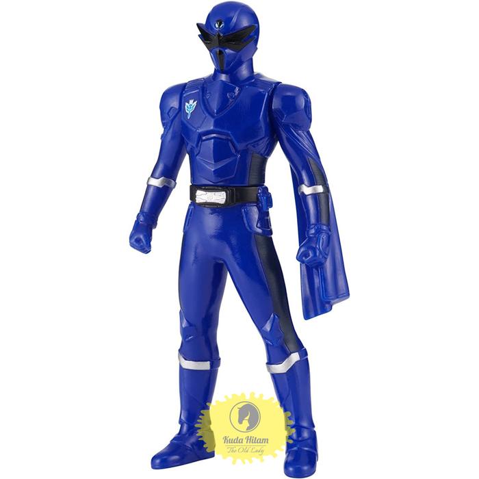 Jual Sentai Hero Series Ohsama Sentai King Ohger Tombo Blue Ranger ...