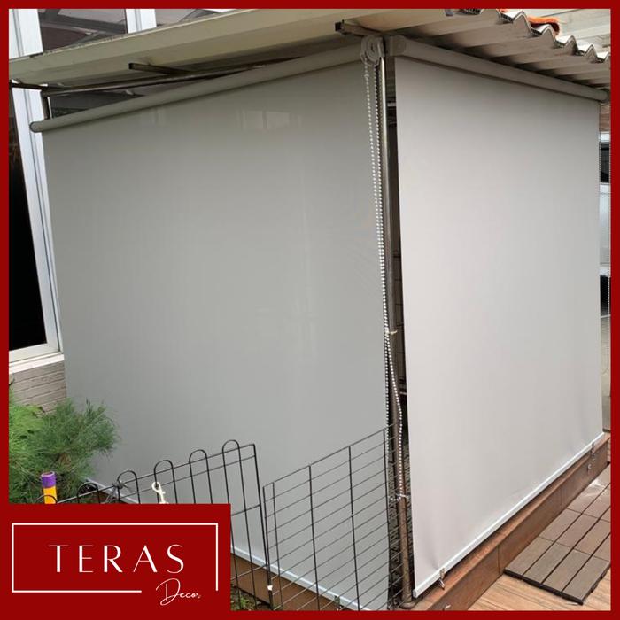 Jual Tampias air hujan anti silau | Cocok untuk di Gazebo Outdoor ...
