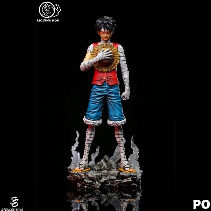 Jual RESIN LUFFY 3D2Y BY LICKING DOG (PRE-ORDER) ONE PIECE SPENCERTOYS ...