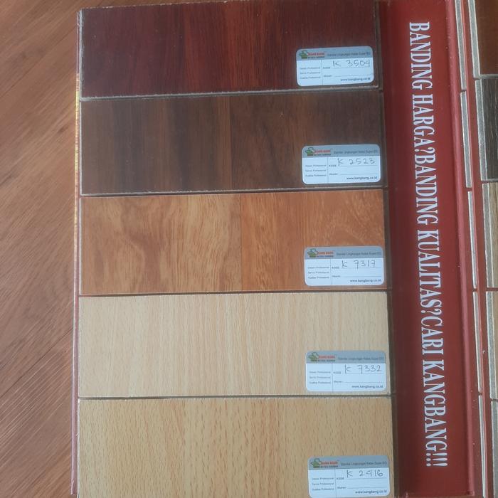 Jual Parket Parkit Lantai Kayu kangbang halus/glossy - Jakarta Barat ...