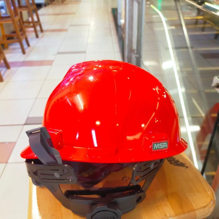 Jual Helm MSA Original Fastrack V-Gard/Helm Safety MSA Original ...