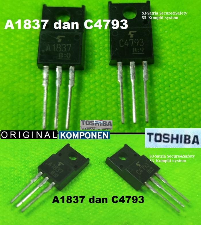 Jual Mosfet A1837 C4793 transistor 2SA1837 2SC4793 fet A 1837 C 4793 ...