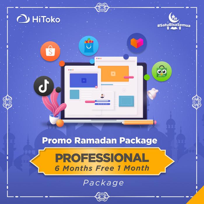 Jual HiToko PRO Package 12 Bulan Disc 30% - Sistem Omnichannel ...