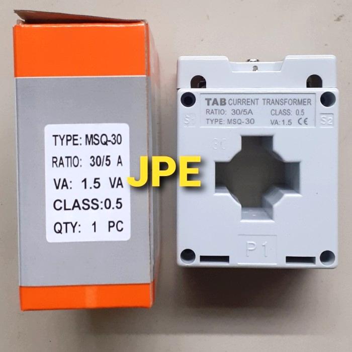 Jual Current Transformer / CT 30/5 A MSQ 30 - Jakarta Pusat - Jp ...