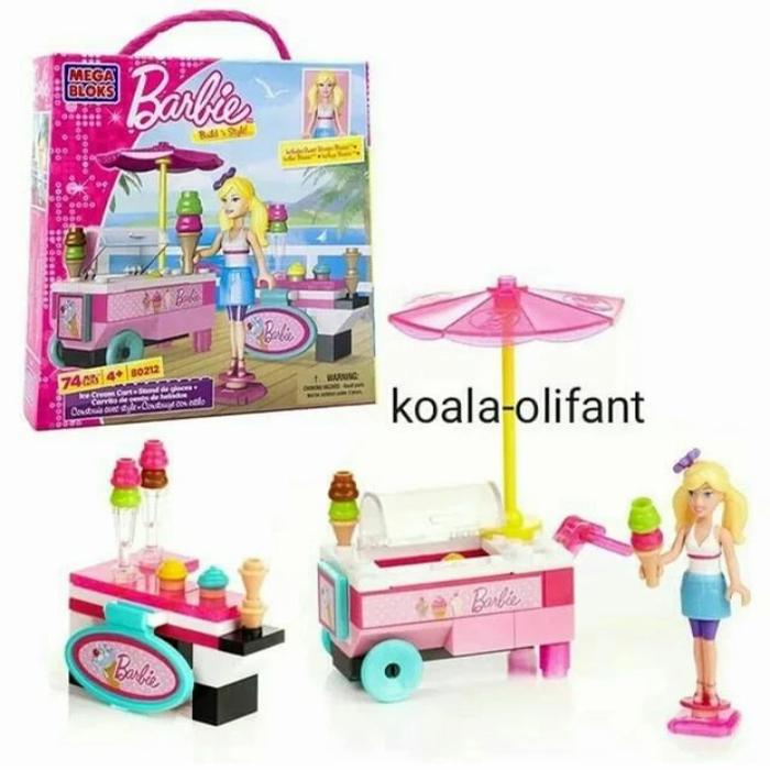 Jual Mega Bloks Barbie - Barbie Ice Cream Cart - Kota Malang - Olifant ...