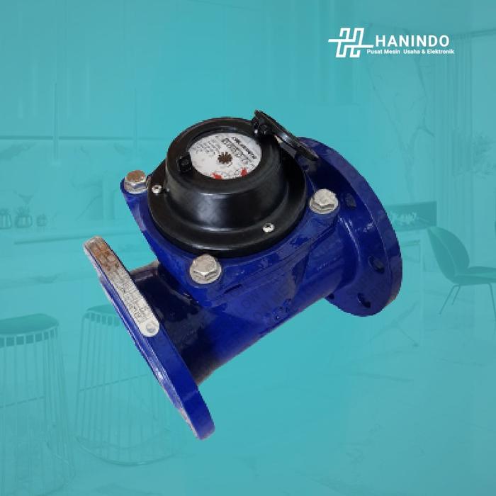 Jual WATER METER 4 INCH CALIBRATE TYPE LXLC DN100 INCLUDE TERA ...