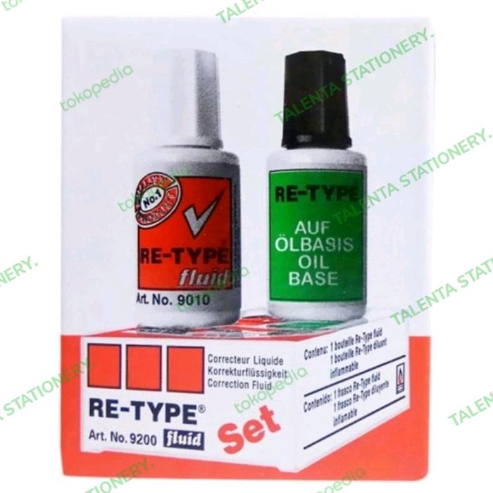 Jual Tip ex cair kuas re type set - Jakarta Pusat - TALENTA STATIONERY ...