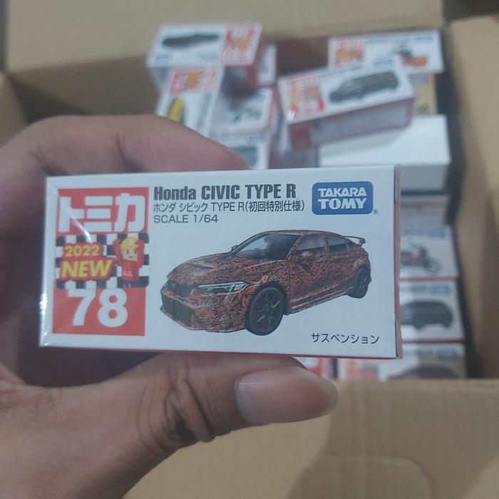 Jual Tomica No.78 Honda Civic Type R (First Special Specification ...