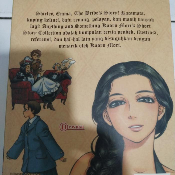 Jual komik Emma 1-10 tamat + SHIRLEY + Anything and Something - Kota ...