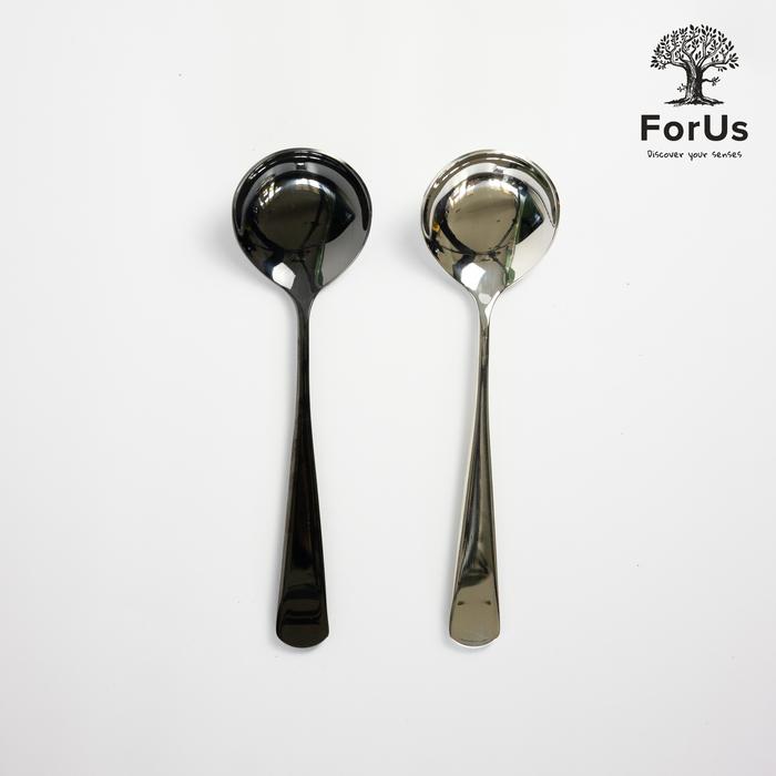 Jual Cupping Spoon | Sendok Cupping Kopi / Soup / Sup - Silver - Kab ...
