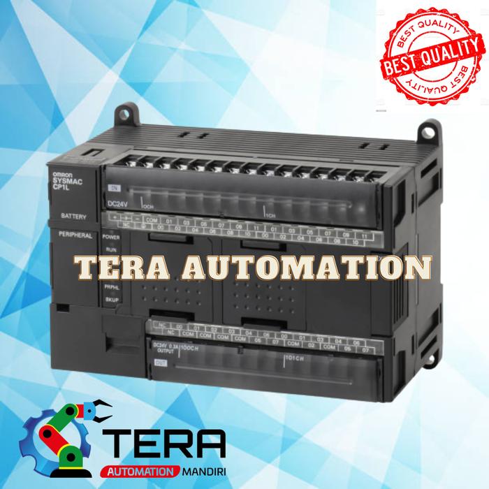 Jual PLC Omron CP1L-M40DR-A CP1L M40DRA CP1LM40DRA READY STOK - Jakarta Utara - Tera Automation ...